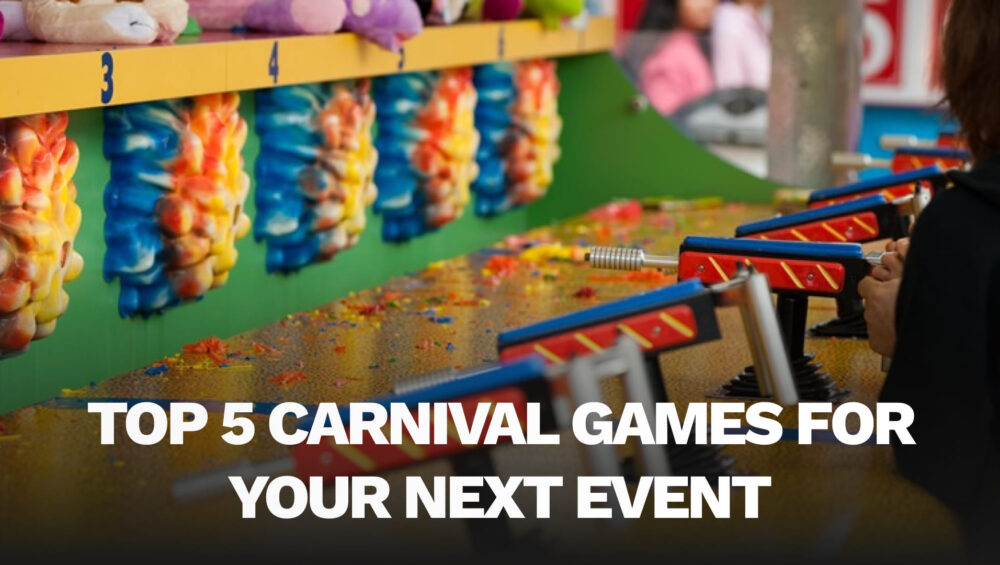 Top 5 Carnival Games for your next Event